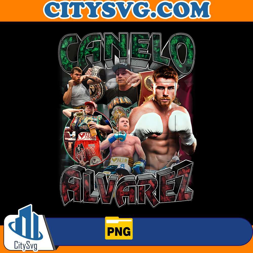 Canelo Alvarez Png, Canelo Alvarez Boxing Png – CITYSVG