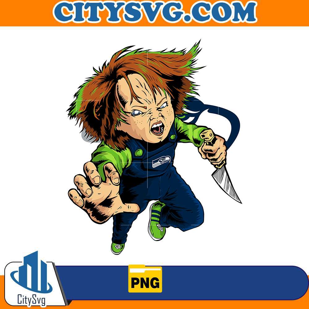 Chucky Seattle Seahawks Png – CITYSVG