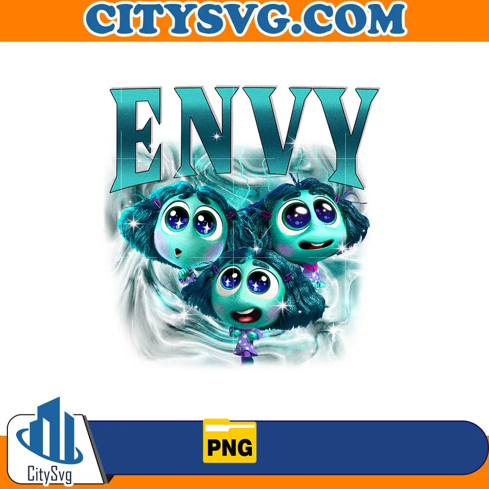 Envy cartoon png – CITYSVG