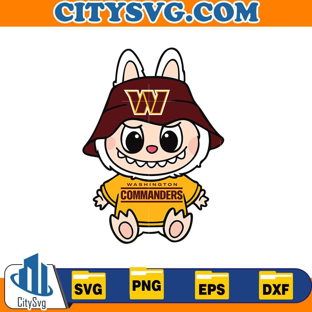 WASHINGTON COMMANDERS – CITYSVG