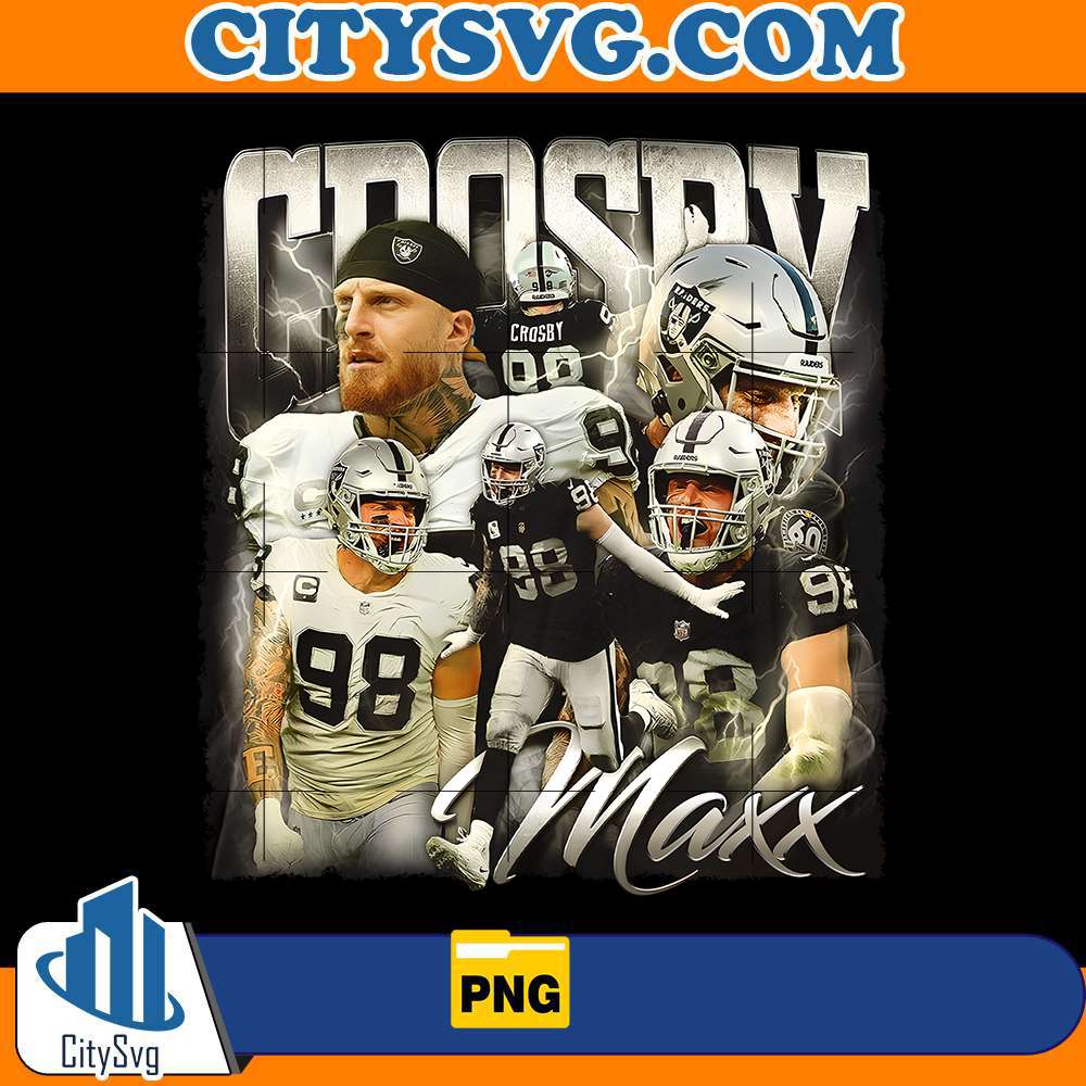 Maxx Crosby Png – CITYSVG