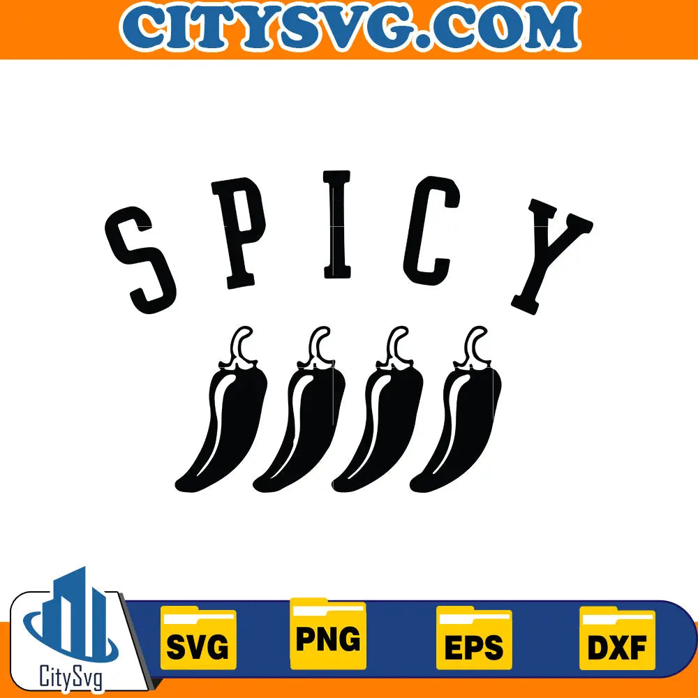 Spicy chili Peppers Svg, chili Peppers SVG, Spicy Svg, Cute Trendy Svg ...