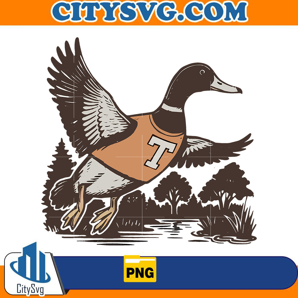 Tennessee Duck Png – CITYSVG