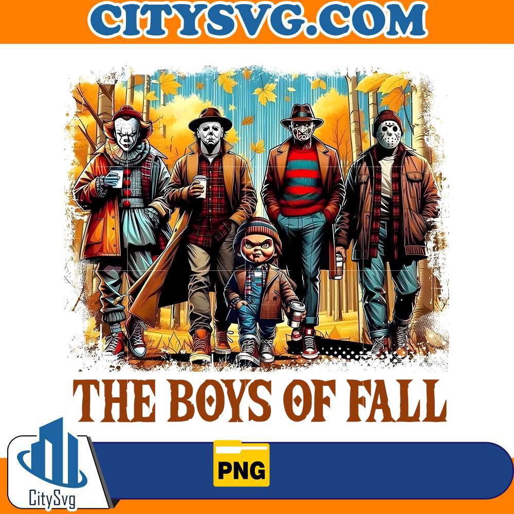 The boys of fall Horror Movies Png – CITYSVG