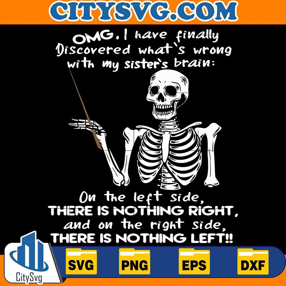 There is Nothing Left, nothing Right Svg – CITYSVG